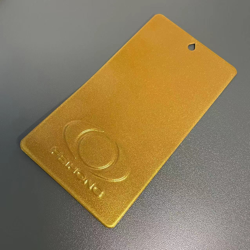 Metallic Gold UPHG5000 Powder Coating Paint for Metal Doors - Buy Pure ...